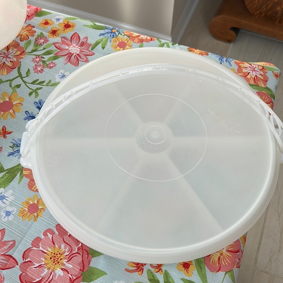 Tupperware | Kitchen | Vintage Tupperwarl Relish Or Hors Doeuvre Tray ...